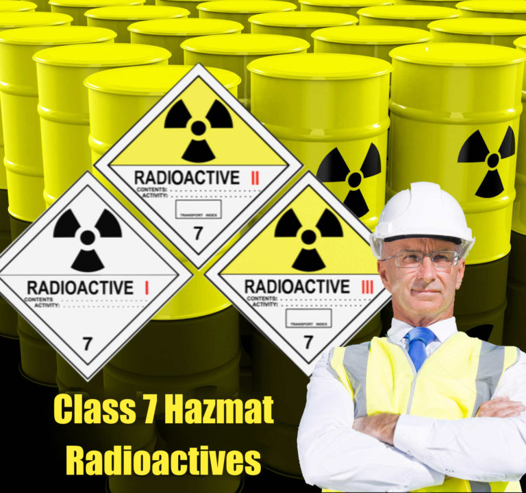 Class 7 Radiation Hazmat Packaging & Shipping Online Course | Radiation ...