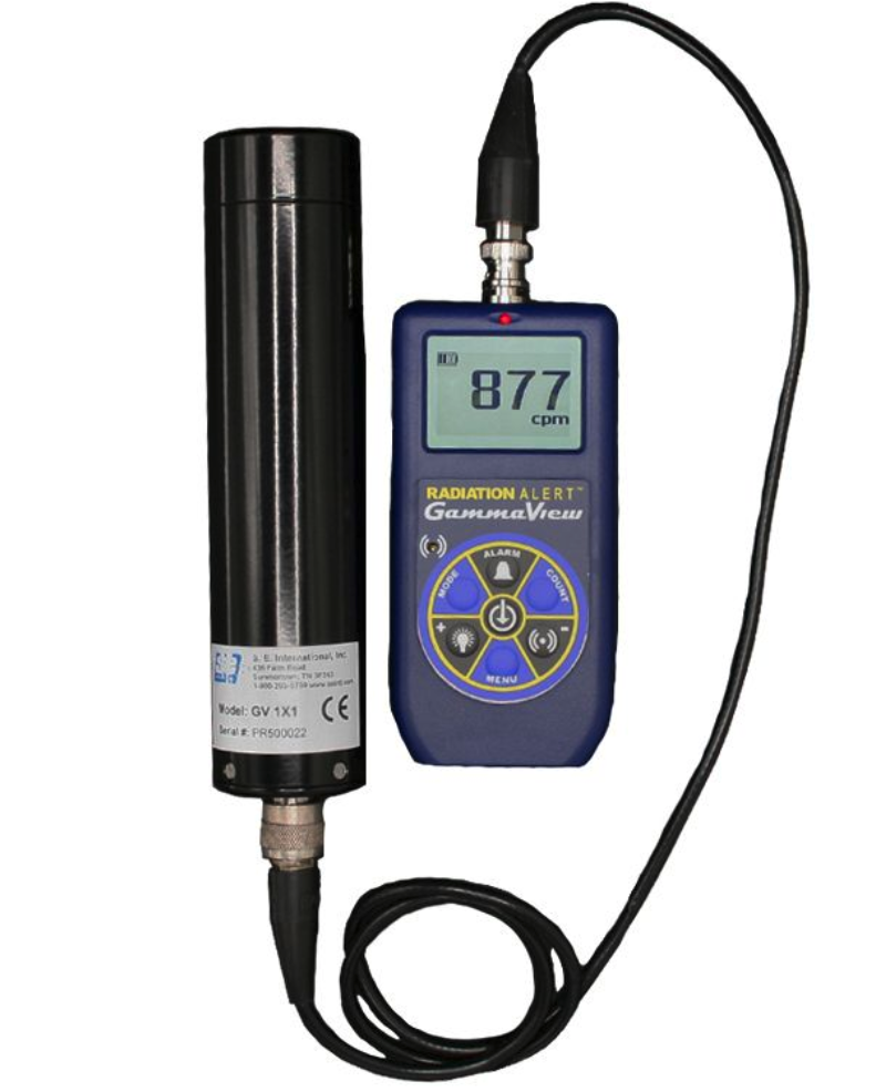 What are the Area Radiation Survey and Radiation Survey Meter ...